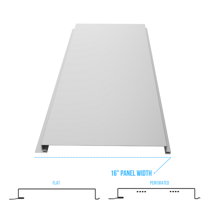 16” Flush Wall Panel - Sundance Custom Steel