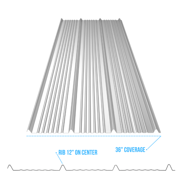 Rugged Rib Panel - Sundance Custom Steel